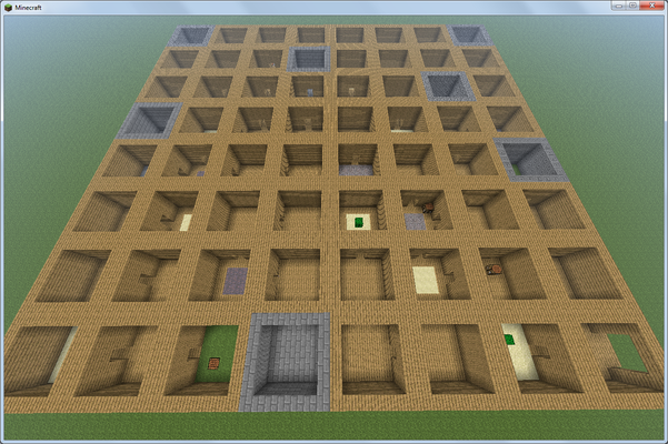 Minecraft Automating Creation With WorldEdit