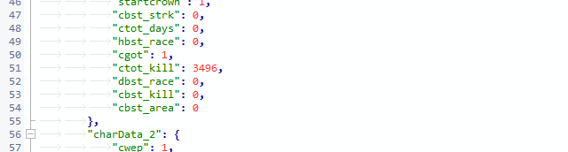 GameMaker Beautifying pretty printing JSON